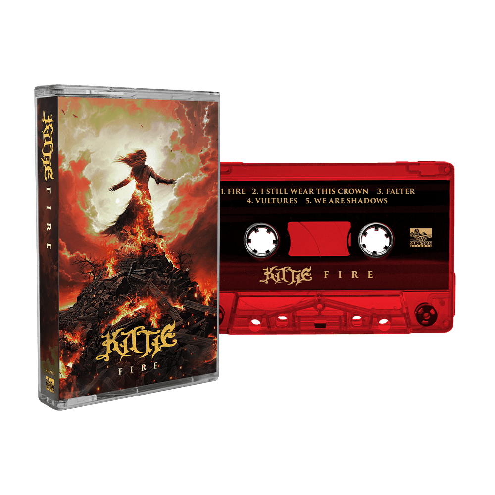 Kittie (Fire) Cassette – Sumerian Records EU/UK Store