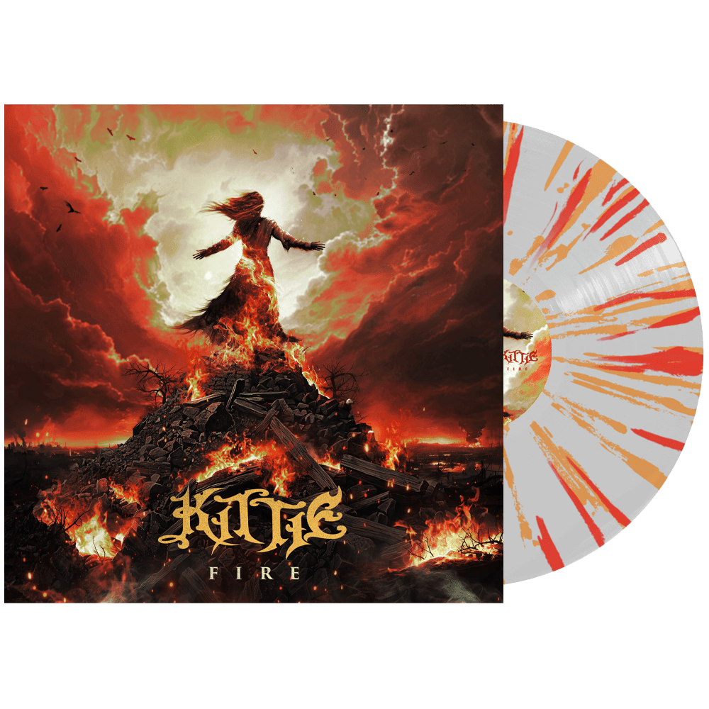 Kittie (Fire) Cloudy Red Splatter Vinyl – Sumerian Records EU/UK Store